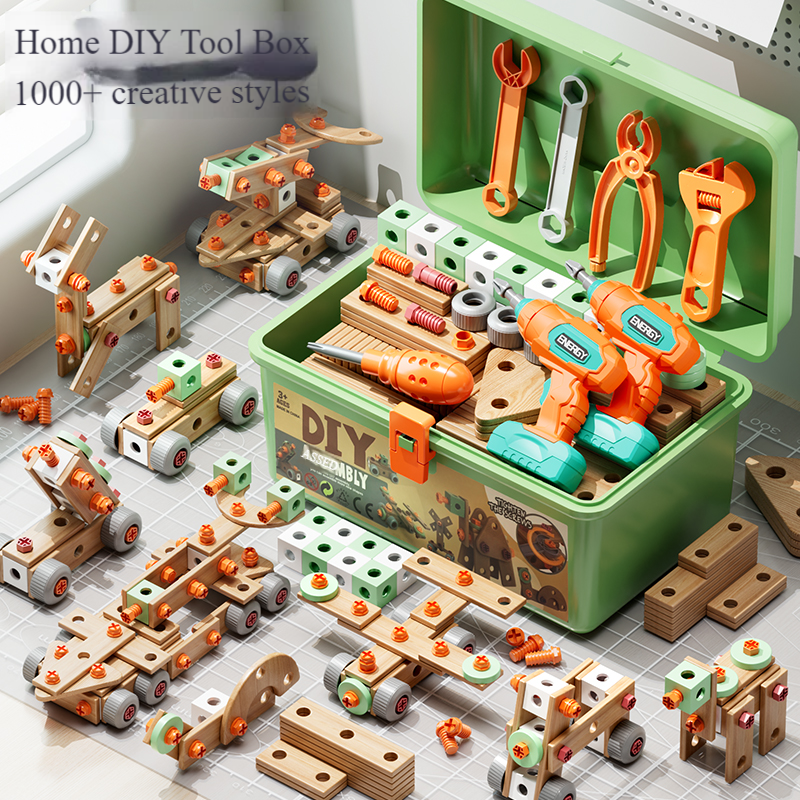 🔧Kids' Screwdriver Toolbox Toy Hands-On Creative Gift🎁 – TruC